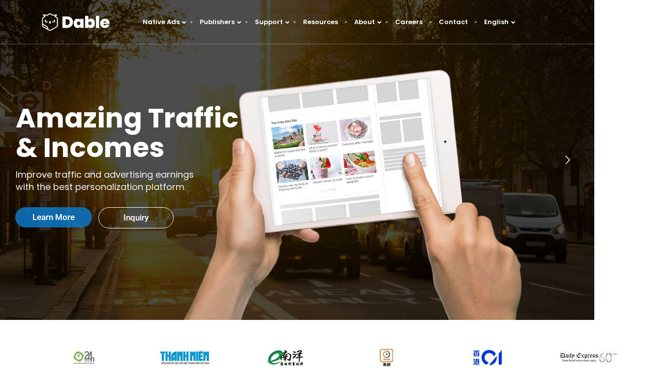 Programa de Afiliados Dable | Post Affiliate Pro